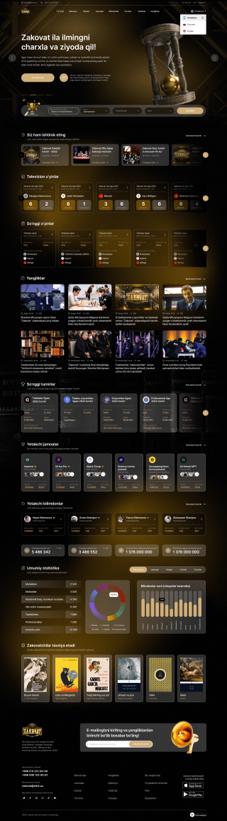 OKS Technologies "Zakovat" onlayn platformasi